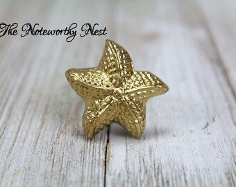 Starfish knobs | Etsy