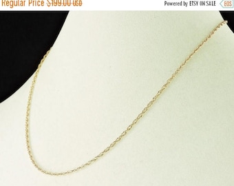 20 inch gold chain | Etsy