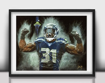 Seahawks wall art | Etsy