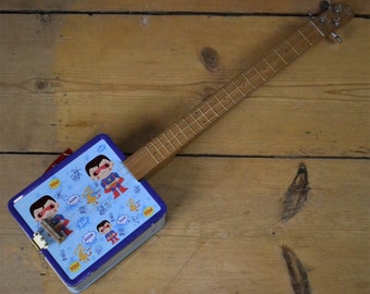 Lunch box guitar | Etsy
