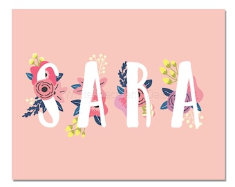 Name sara | Etsy