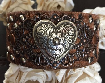 Red Rodeo Bracelet Country Western Jewelry Cowgirl Bracelet