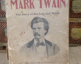 Samuel clemens | Etsy