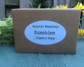 Sunshine soap | Etsy