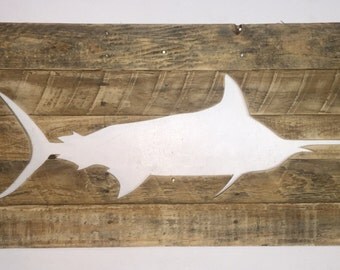 Marlin sculpture | Etsy