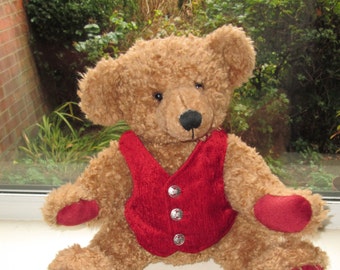 Teddy bear vest | Etsy