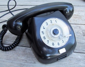 Working rotary phone | Etsy