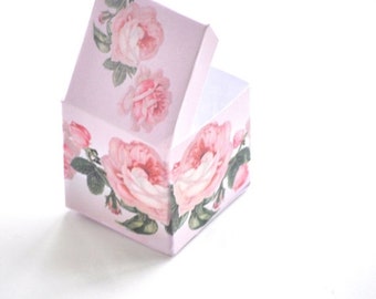 ON SALE printable gingham gift box instant by RoseClipArt on Etsy