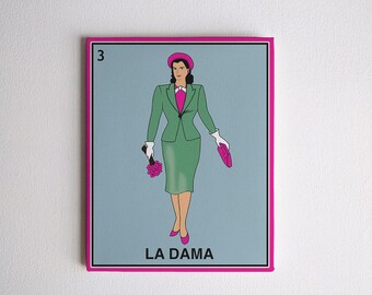 La dama | Etsy