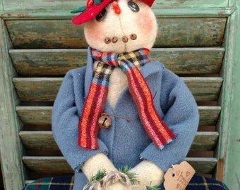 Snowman top hat | Etsy