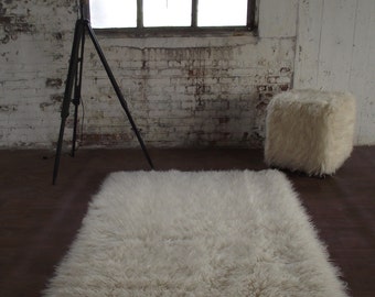 HAND MADE GREEK FLOKATI RUGS by FlokatiShag on Etsy