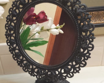 Wrought iron mirror | Etsy