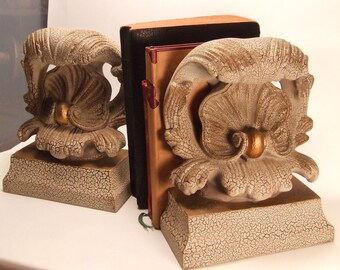 Unique bookends | Etsy