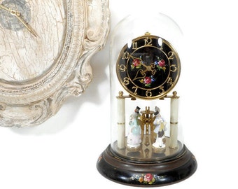 Vintage mantel clock | Etsy