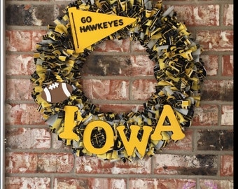 Unique iowa hawkeye decor related items | Etsy