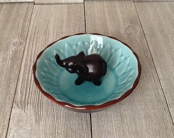 Elephant dish | Etsy