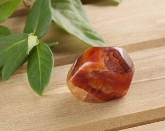 Crackled fire agate | Etsy