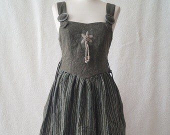 Victorian pinafore | Etsy