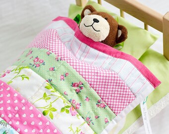 Patchwork blanket | Etsy