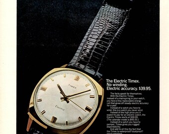 Timex electric watch | Etsy