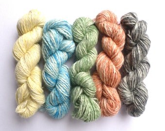 Italian Artisan Yarns by UniqueYarnsCo on Etsy