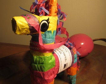 Mini pinata favor | Etsy