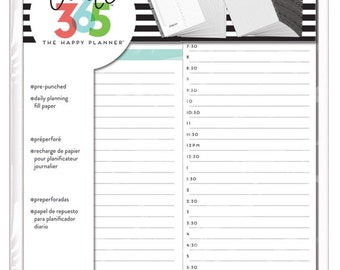 Happy planner refill | Etsy