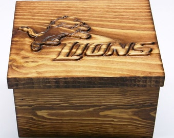 Detroit lions gift | Etsy