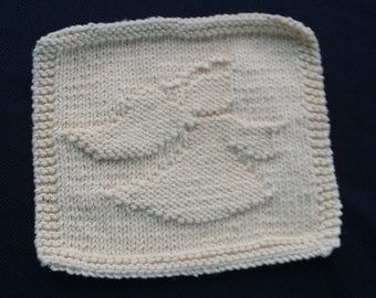 Angel dishcloth | Etsy