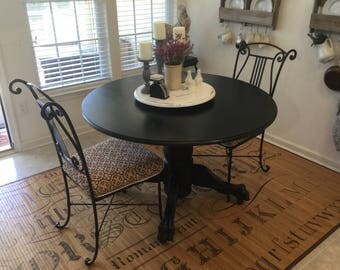 Claw foot table | Etsy