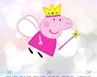 Peppa pig fairy | Etsy