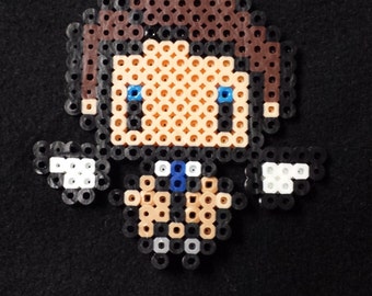 Perler bead magnet | Etsy