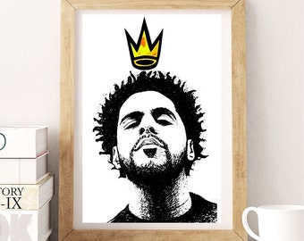 J cole | Etsy