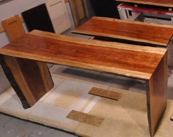 Exotic wood table | Etsy