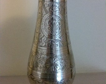 India brass vase | Etsy