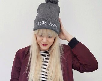 Nordic beanie | Etsy