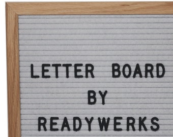 Letter board | Etsy
