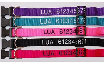 Dog name necklace | Etsy