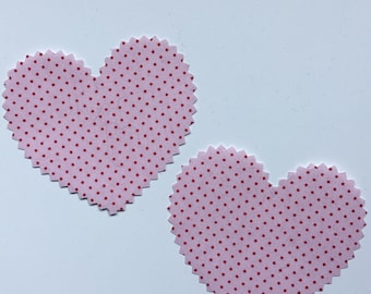 Heart elbow patch | Etsy