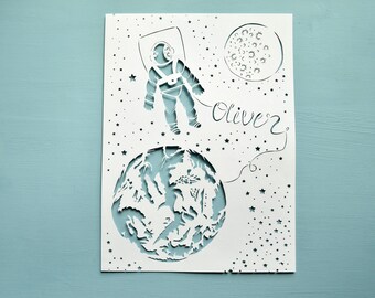 Paper cut art | Etsy