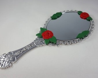 Beauty beast mirror | Etsy