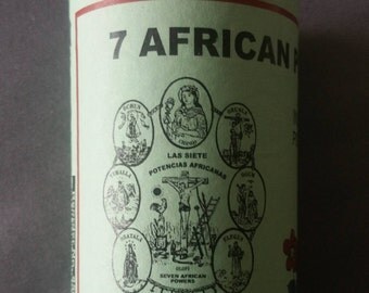 Seven african powers | Etsy