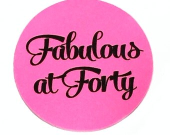 40th Birthday Cake Topper 40 is Hot Birthday Cake