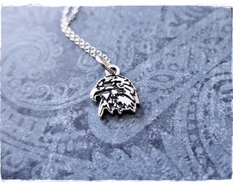 Eagle head pendant | Etsy