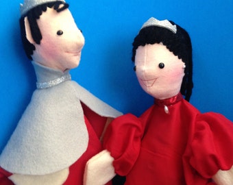 Fantasy puppet | Etsy