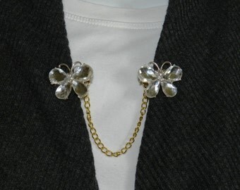 Sweater clasps | Etsy