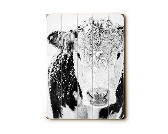 Cow kitchen decor | Etsy