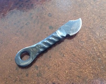 Hand forged knife | Etsy