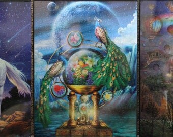 Unicorn puzzle | Etsy