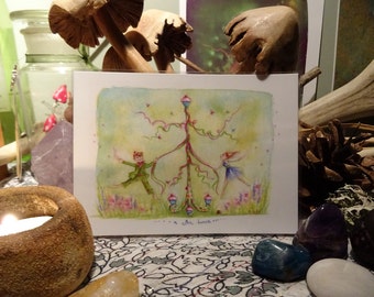 Maypole dancing | Etsy